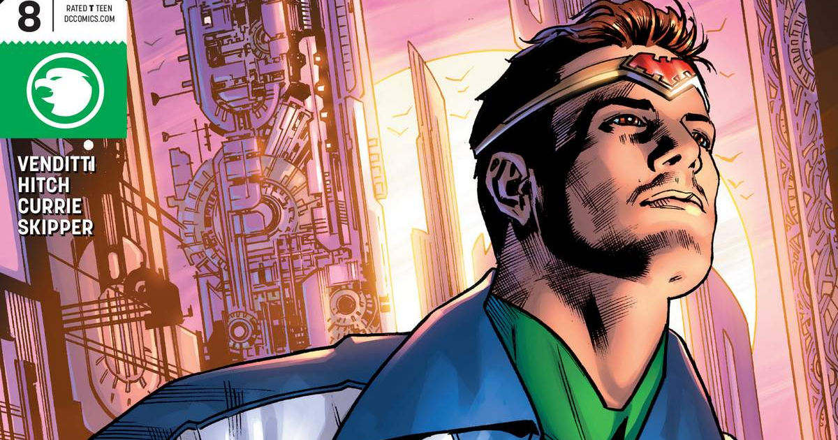 MYSTERY COMICS: HAWKMAN #8, de Robert Vendetti et Bryan Hitch