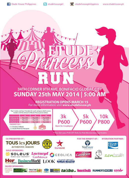 Race Report: Etude Princess Run