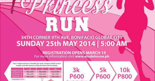 Race Report: Etude Princess Run