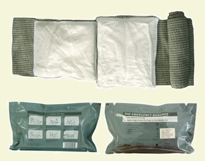 Webbingbabel: Israeli Battle Field Dressing / Trauma Bandage