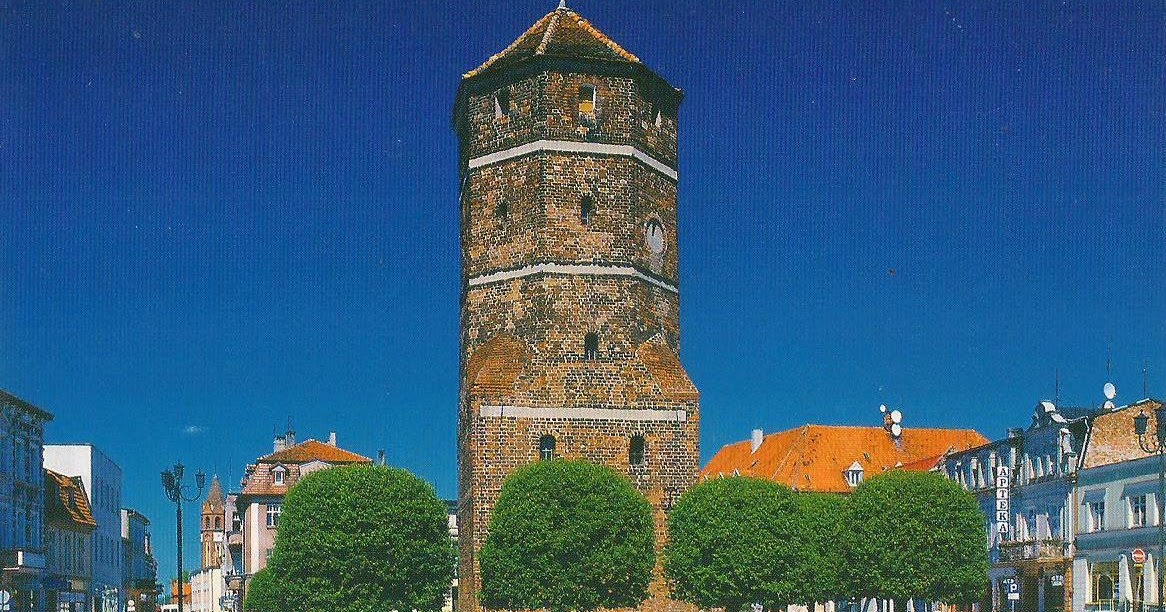 More POSTCARDS & STAMPS: POLAND - Znin County