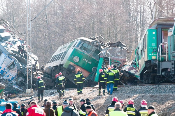 SOLYMONE BLOG: WORST TRAIN TRAGEDY IN POLAND IN YEARS KILLS 16