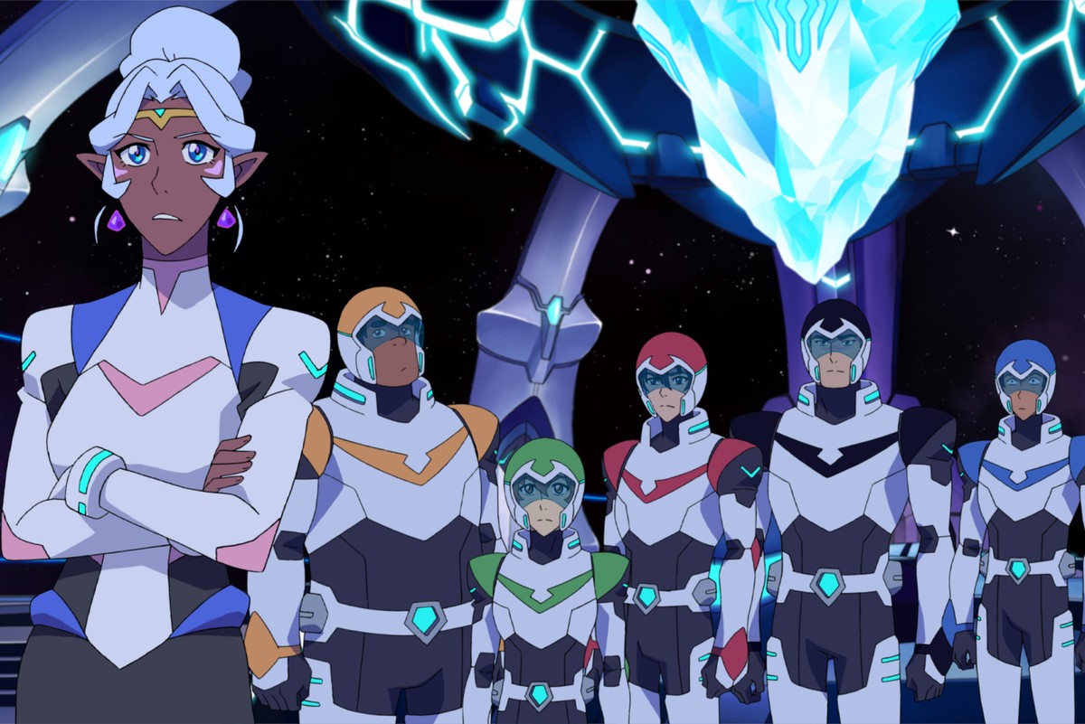 Mitologia de Voltron é expandida em novas temporadas | Mega Hero ...