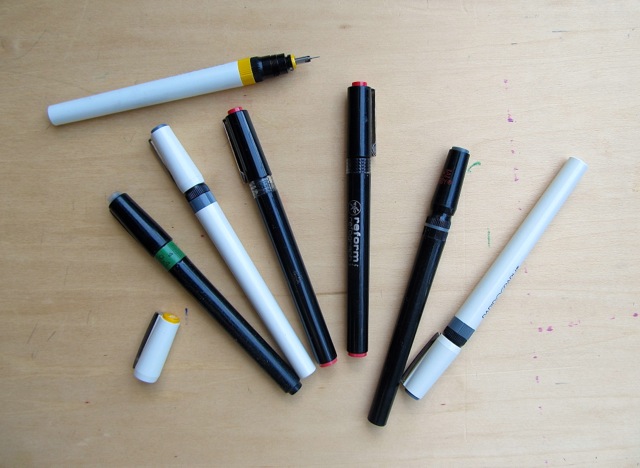 Earnest Ward: Drawn to Life: Stylographic Pens and the Cherry Blossom ...