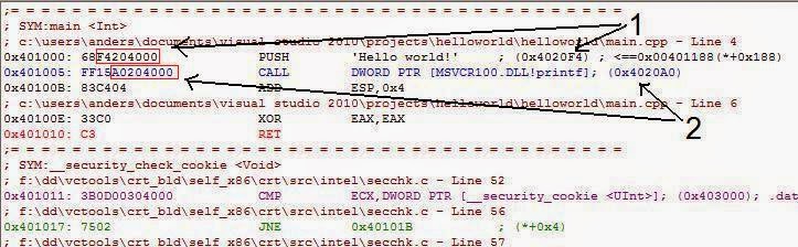 research32: Base relocation table