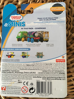 Little Blue Trains: 🚃 2018 THOMAS & FRIENDS MINIS 3 PCS SET