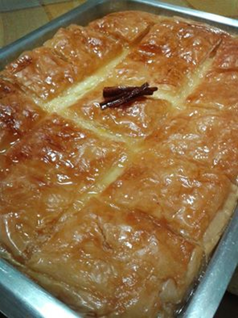 Γαλακτομπούρεκο Κυπριακό !!! ~ ΜΑΓΕΙΡΙΚΗ ΚΑΙ ΣΥΝΤΑΓΕΣ