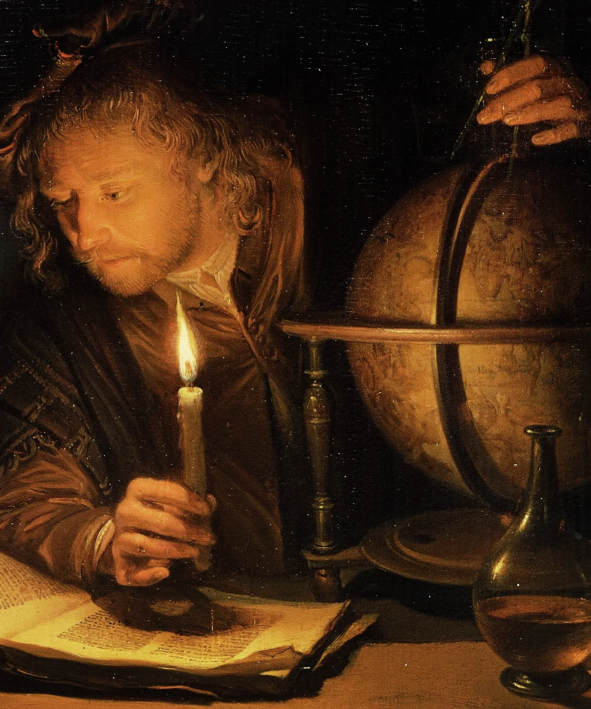 Gerrit Dou (1613-1675) | Masterpiece | Tutt'Art@