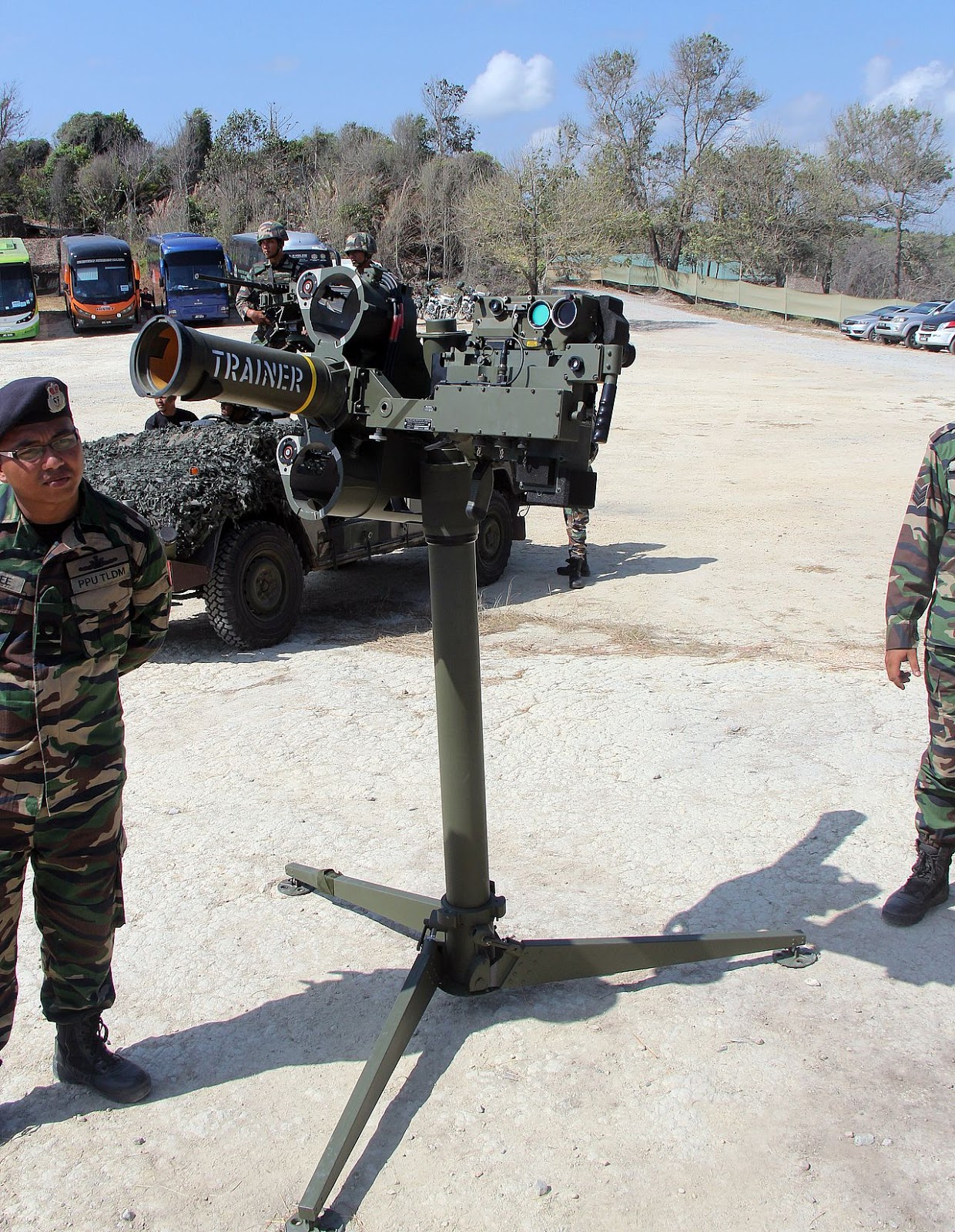 DEFENSE STUDIES: Thales Shows Rapid Ranger Configuration of Starstreak ...