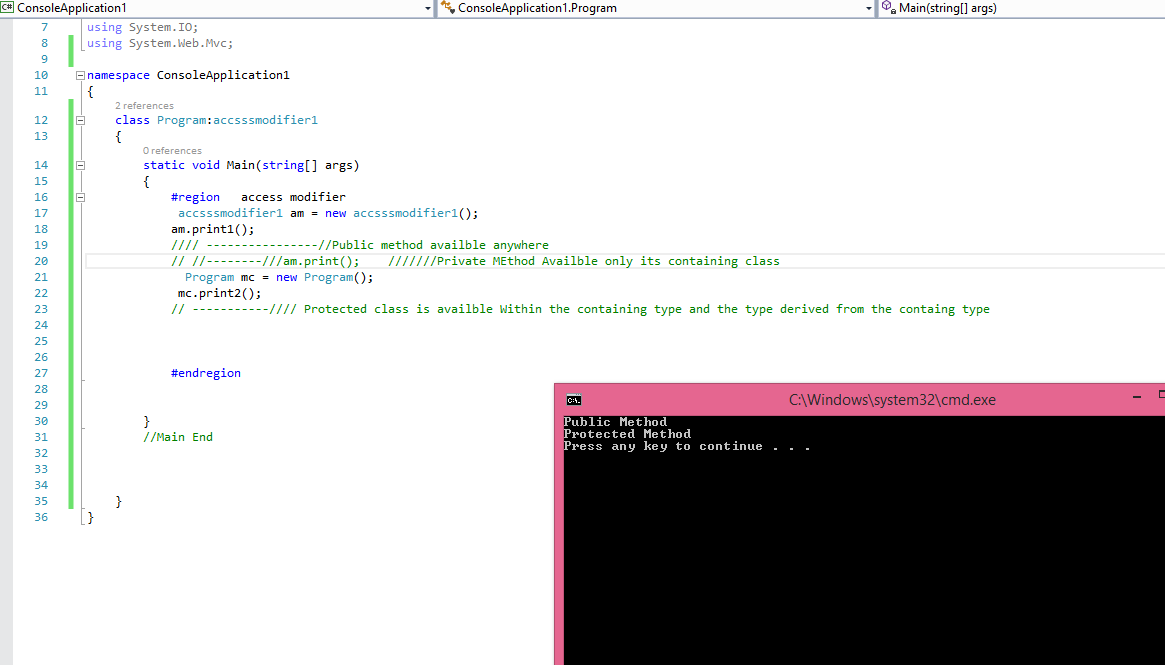 C#-Theory And Practical Knowledge