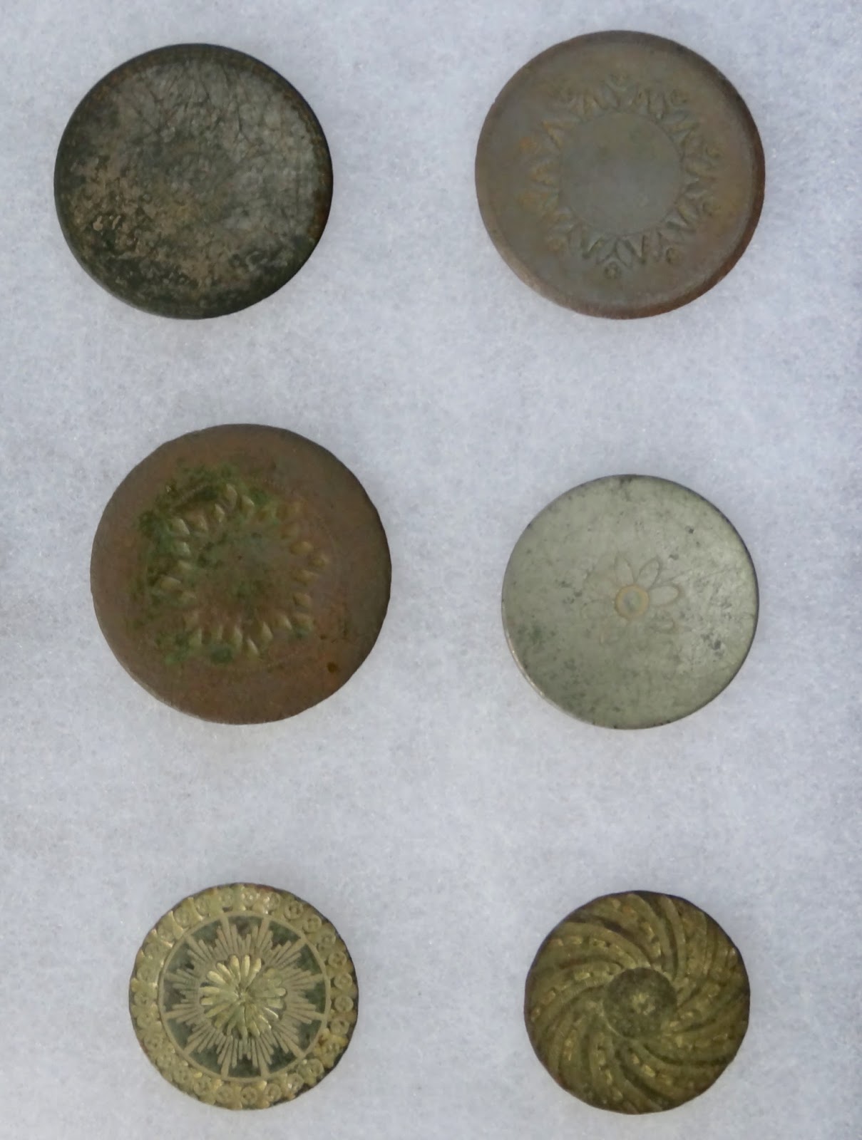 Contemporary Makers: 18th Century Decorative Buttons