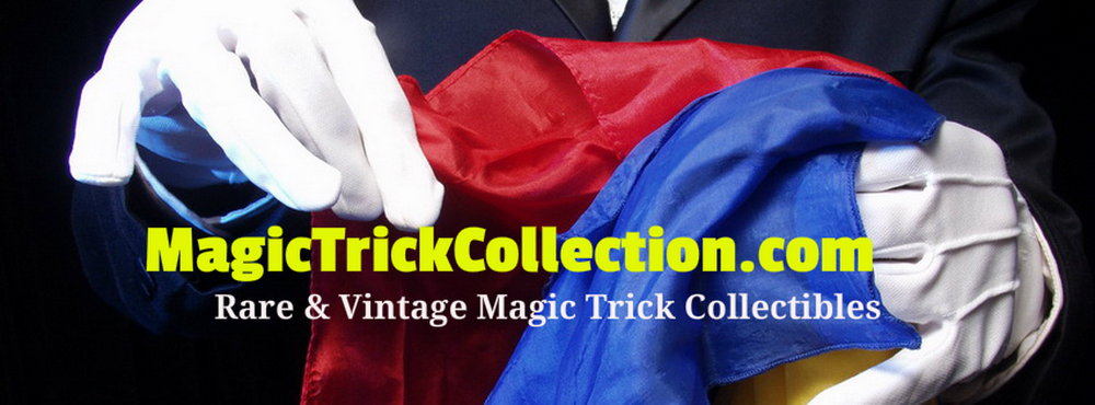 Vintage Magic Tricks MagicTrickCollection.com: Vintage Magic Tricks