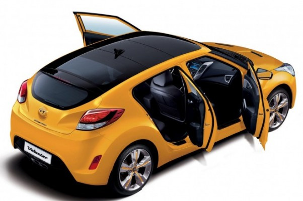 CARRO: Veloster, o conversível da Hyundai chega ao Brasil inovando no ...