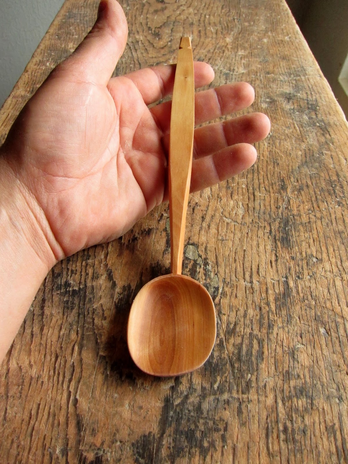 Tim Manney Chairmaker: A few spoons and a dissection...