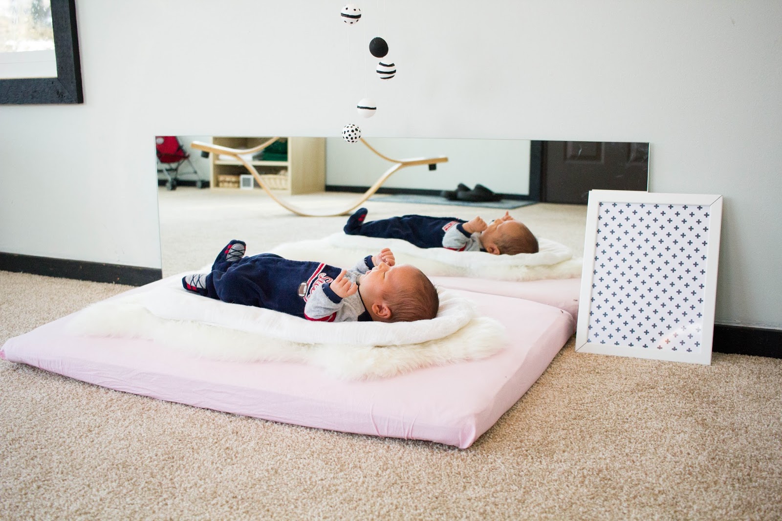 Montessori Baby Week 3 -- Protecting Concentration