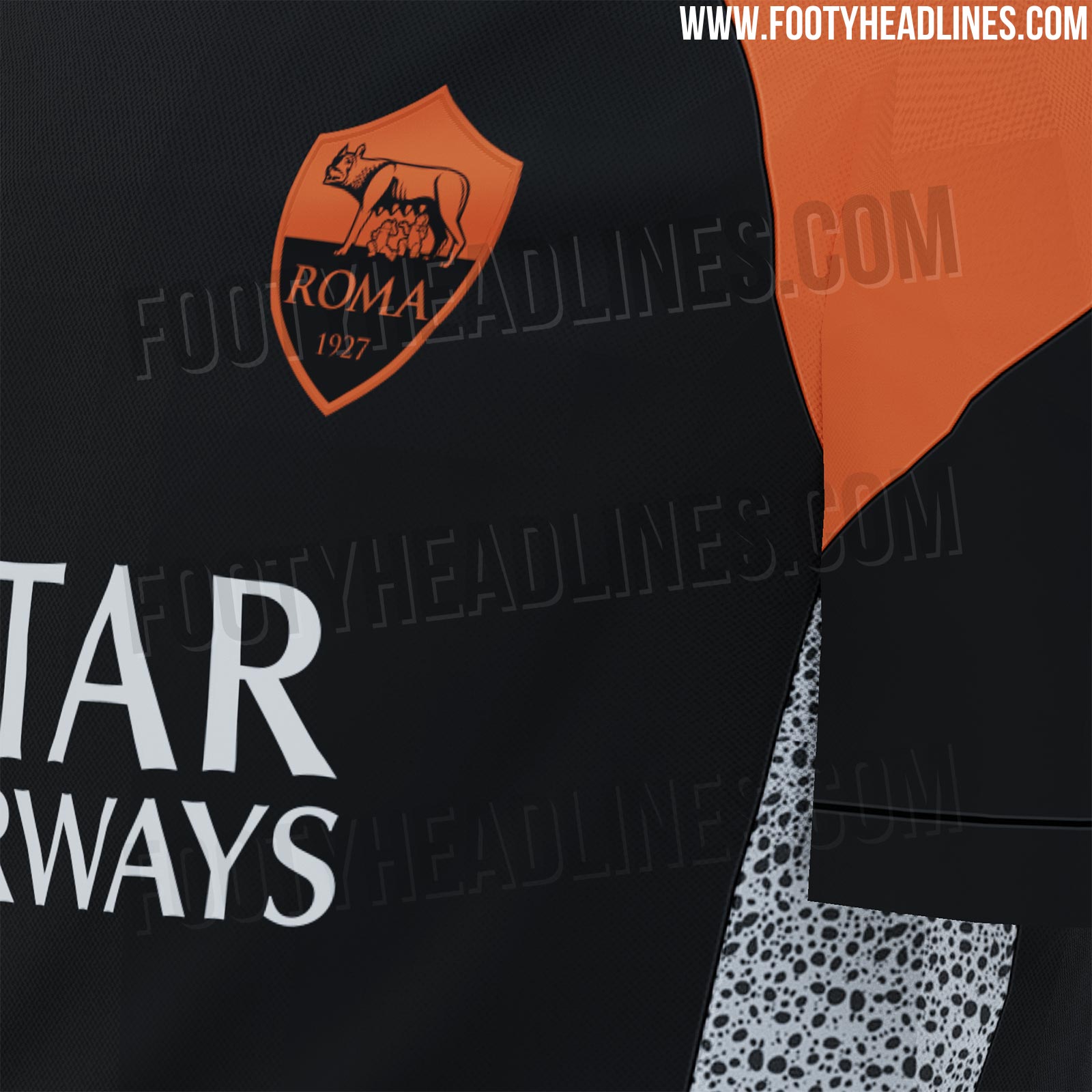AS Roma 20-21 Third Kit Leaked - Safari Air Max Inspired - Footy Headlines