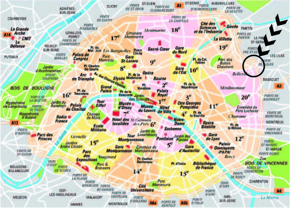 Me3zaa: Au delà du périphérique - La Porte des Lilas