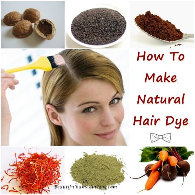 Natural Hair Color Recipes - HIP-HOP 360