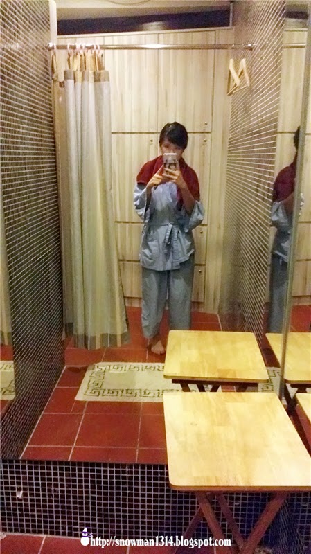 Hot Bed Therapy @ Ecoparadise | Snowman · Sharing