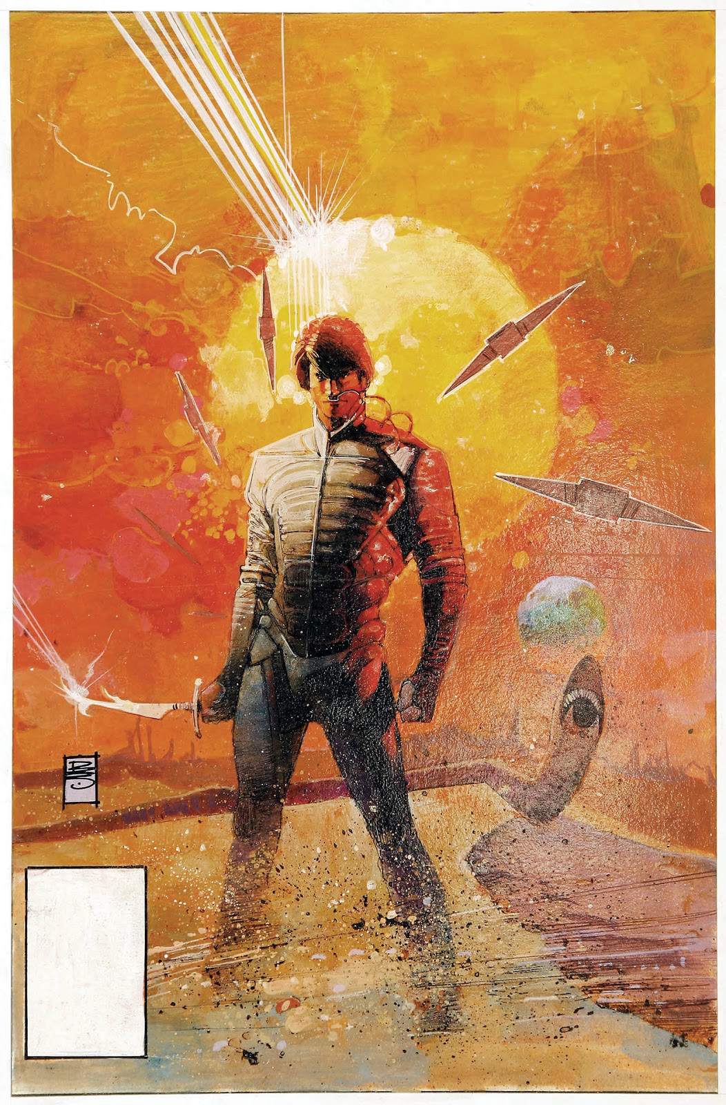 The Geeky Nerfherder: Artist Spotlight: The Art Of . . . Bill Sienkiewicz