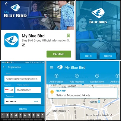 New My Blue Bird Melayani dengan Sepenuh Hati | Nyi Penengah Dewanti