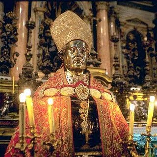 Father Julian's Blog: Saint Januarius