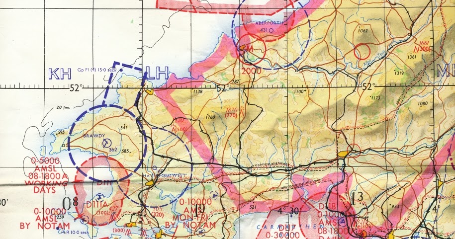 PD Boy in Suffolk: Military Low Flying Mapping in the UK