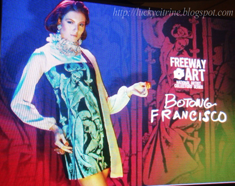 Lucky Citrine: Freeway x Botong Francisco for Holiday 2012