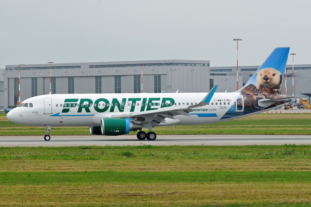 Airbus Hamburg Finkenwerder News: A320-214SL, Frontier Airlines, N235FR ...