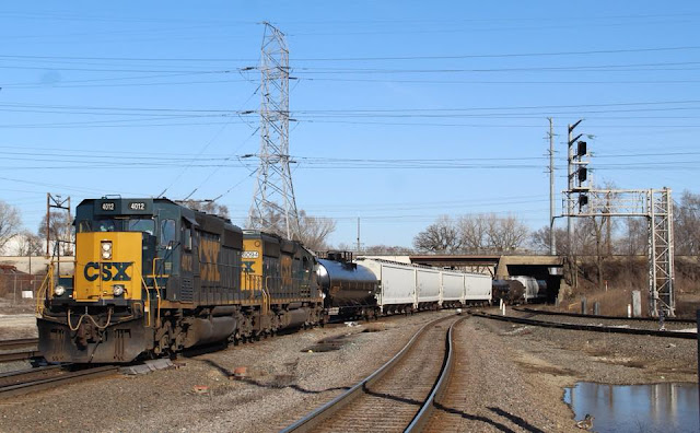 Industrial History: B&OCT's Barr Yard, Turntable and Coaling Tower