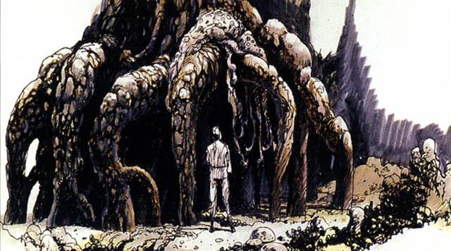 The Dagobah Tree / El Arbol Dagobah - All Things Bright and Lovely
