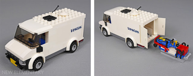 LEGO® Creator Expert 10268 Vestas Wind Turbine | New Elementary: LEGO ...