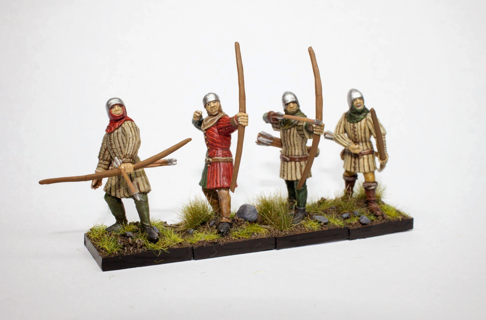 Paint-Forge: Perry Archers for Military History: Medieval