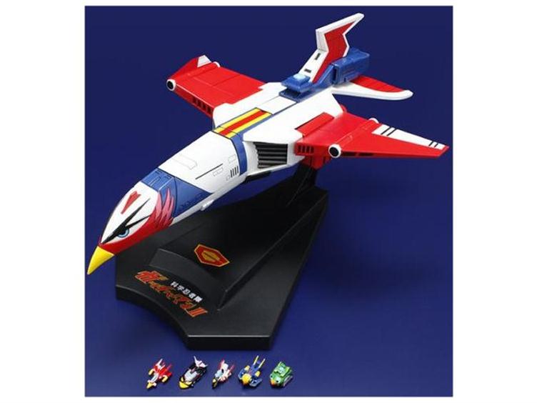 Music: Gatchaman vehicles