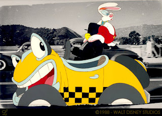 Living Lines Library: Who Framed Roger Rabbit (1988) - Production Cels