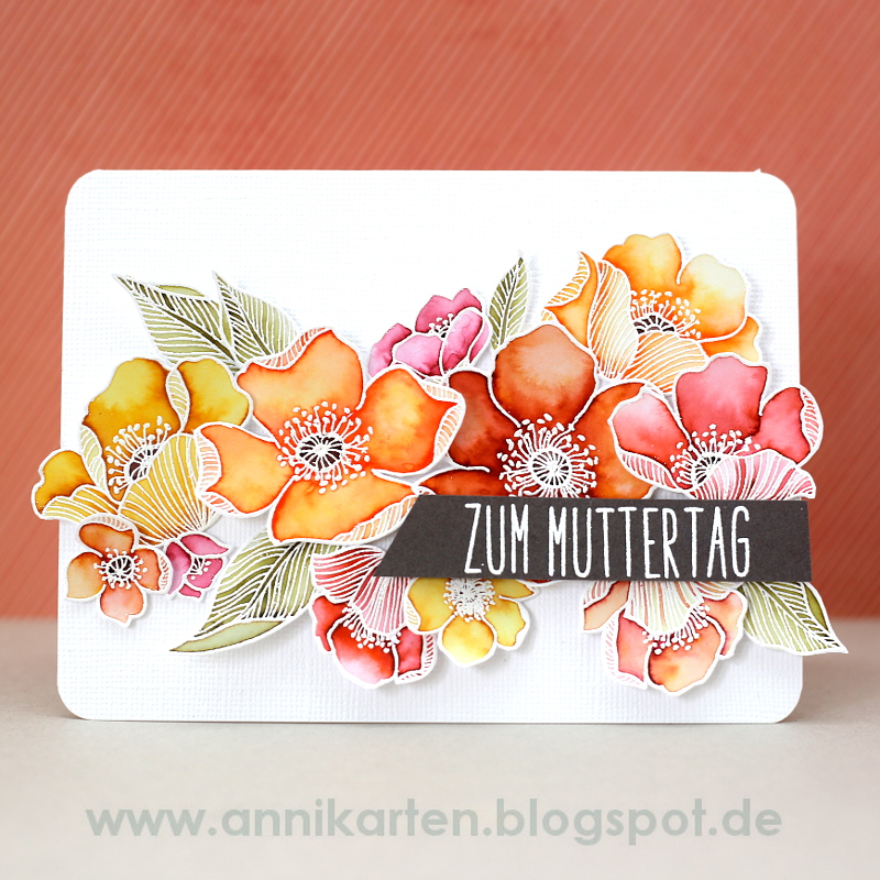 Annikarten: Zwei Muttertagskarten