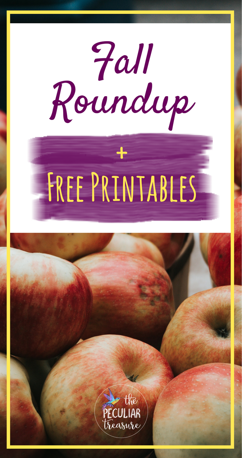 The Peculiar Treasure: Fall Roundup + Free Printables (Coffee Sips and ...