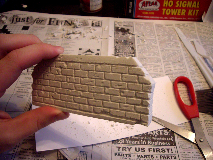 Bridge Abutments - TY'S MODEL RAILROAD