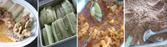 SUNGKUI - MAKANAN KHAS SANGGAU - sanggau