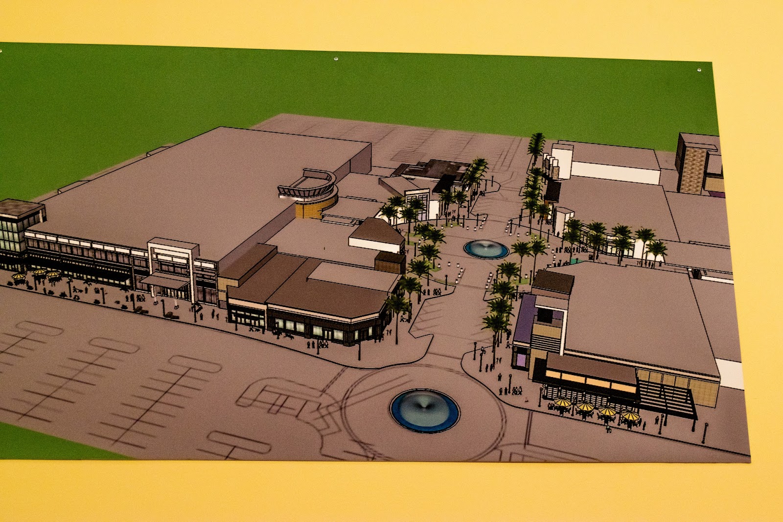 University Mall: RD Management's New Vision