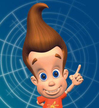 On Stage Hair Design: How To Tuesday: Jimmy Neutron