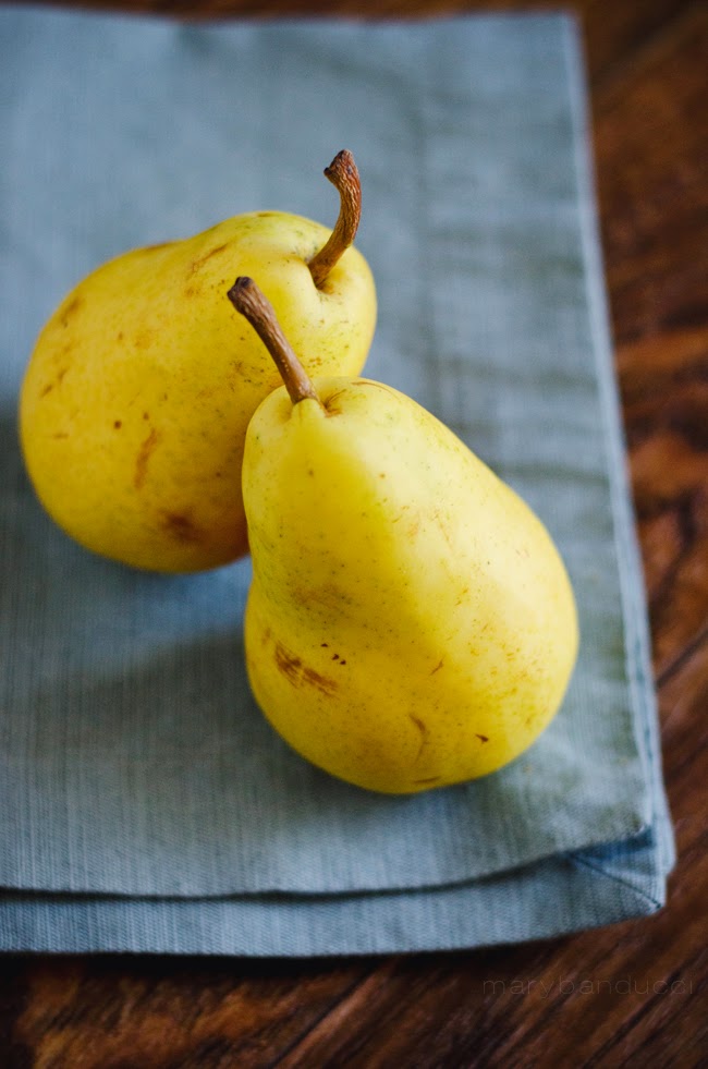 Sweet Roots {Infusions of Herbal Living}: Rustic Pear Tart