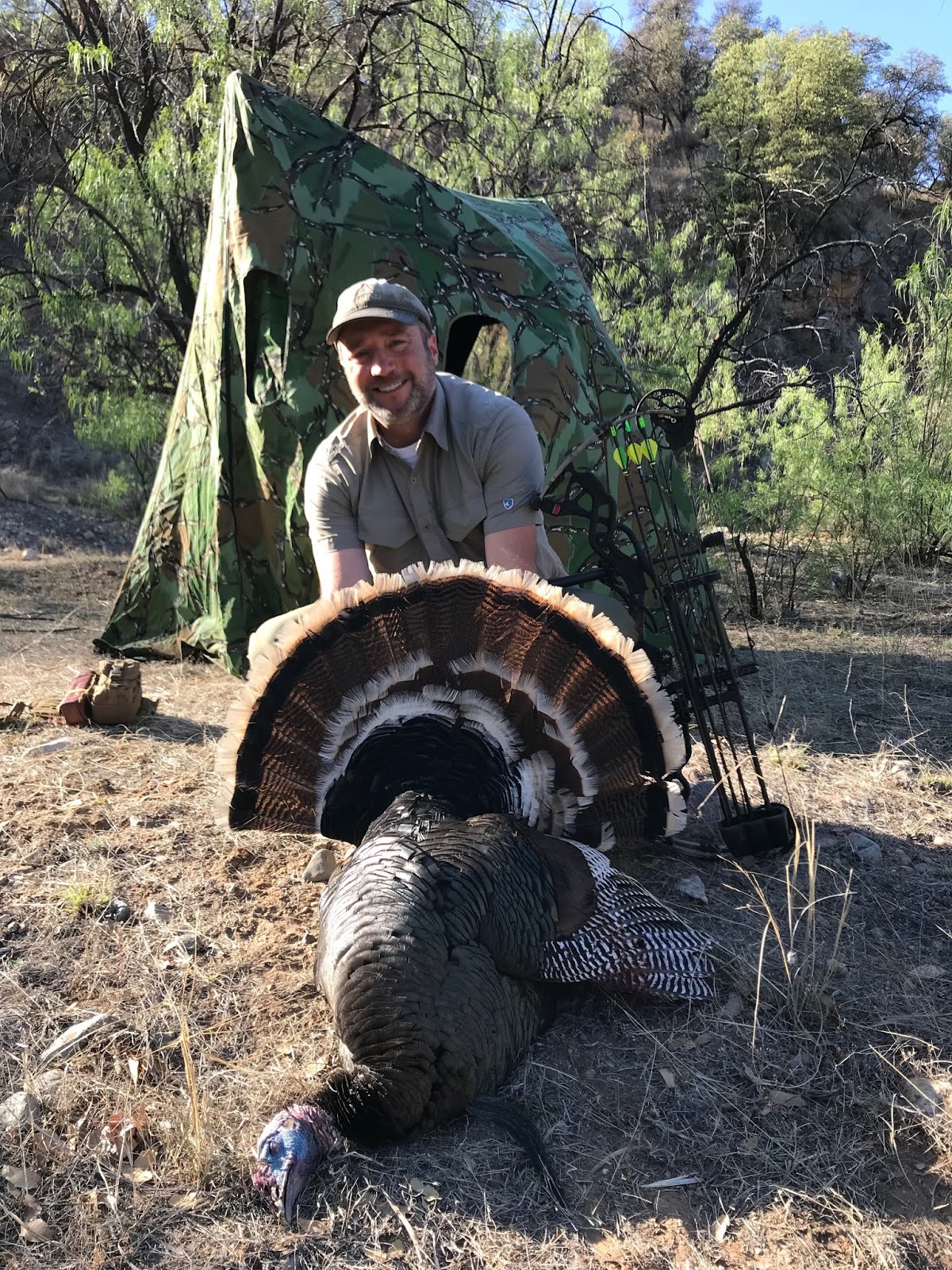 Goulds Turkey Hunt: 2018 Goulds Turkey Hunting-Casey Brooks, Beau ...