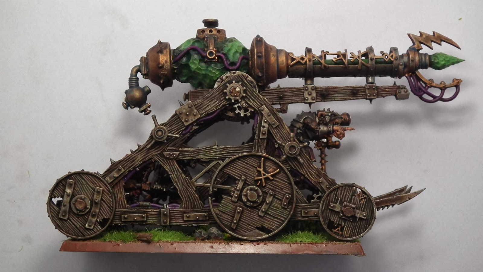 Modelarstwo: Warp Lightning Cannon by Rennard Fuchs