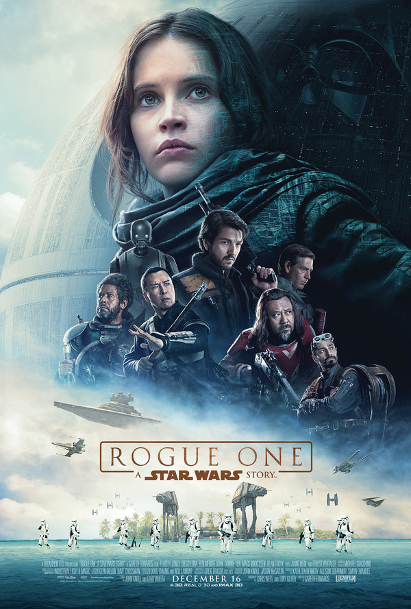 Two Nerdy Girls: Episode 21: Rogue One and Carrie Fischer
