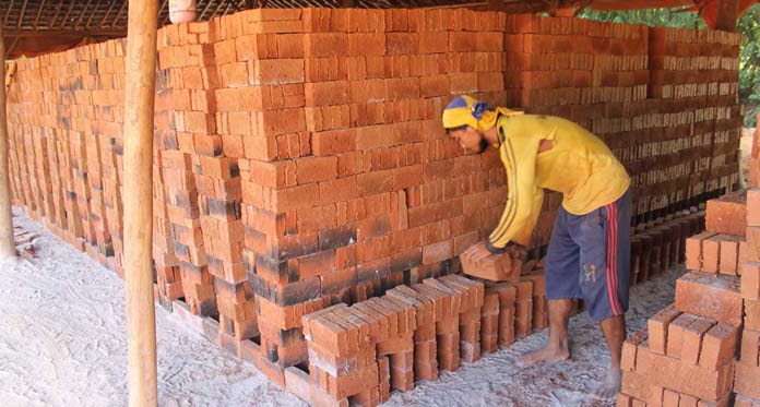 proses pembakaran bata merah ~ Bata Merah Garut