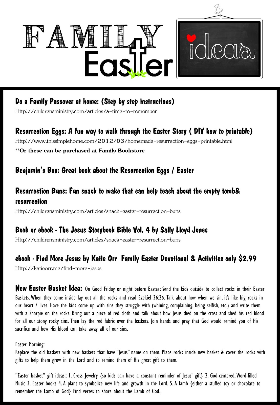 Sublime Living: Family Easter Ideas: DIY Activities & Projects to bring ...