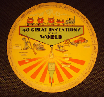 Eclectica: Volvelles, Wheel Charts and Slide Charts