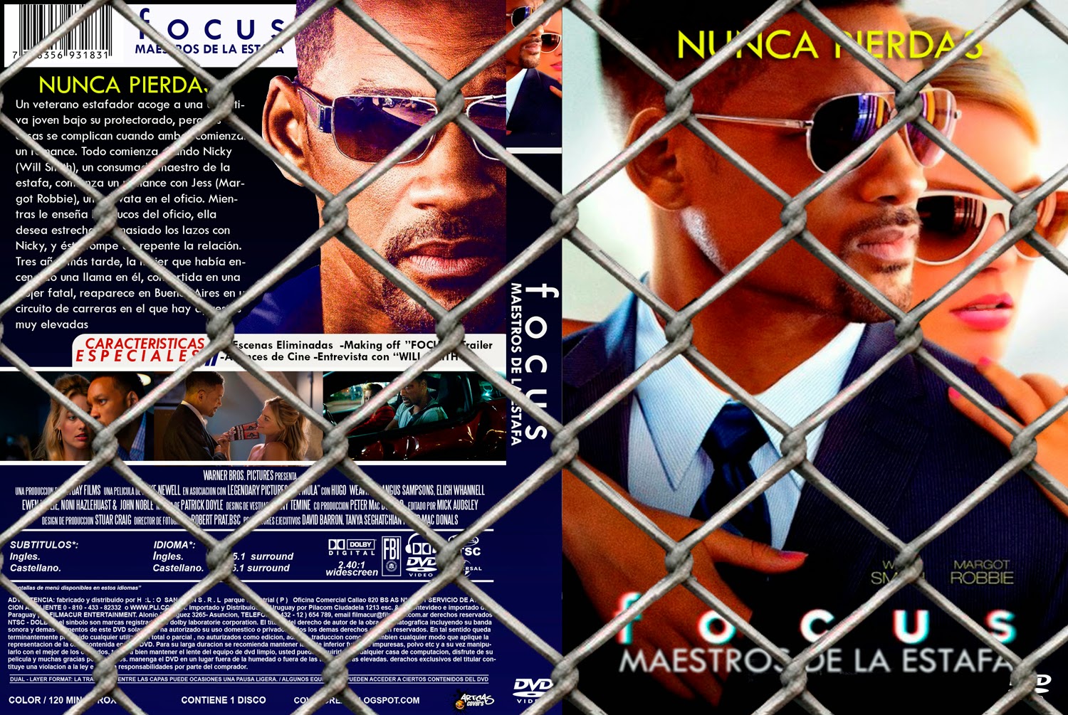 Cover Diago : Focus DVD COVER
