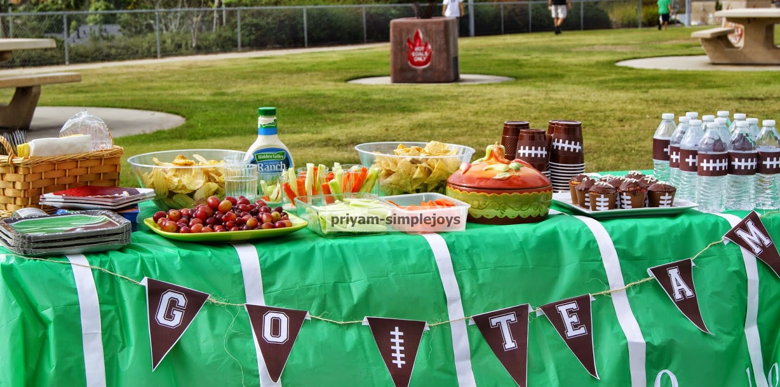 SimpleJoys: FootBall Birthday